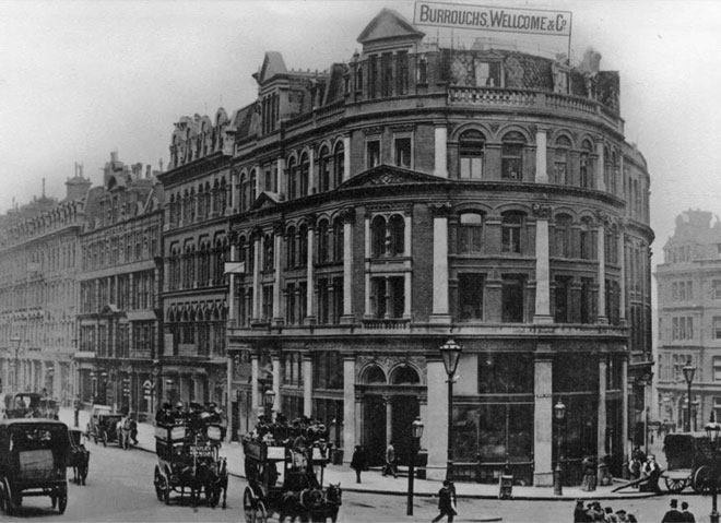 History - Burroughs Wellcome Fund